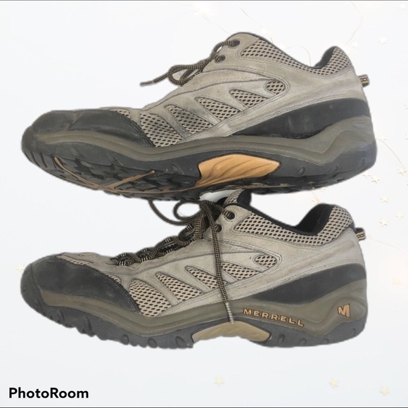 Merrell | Shoes | Merrell Mens Hiking Boots Size 5 | Poshmark